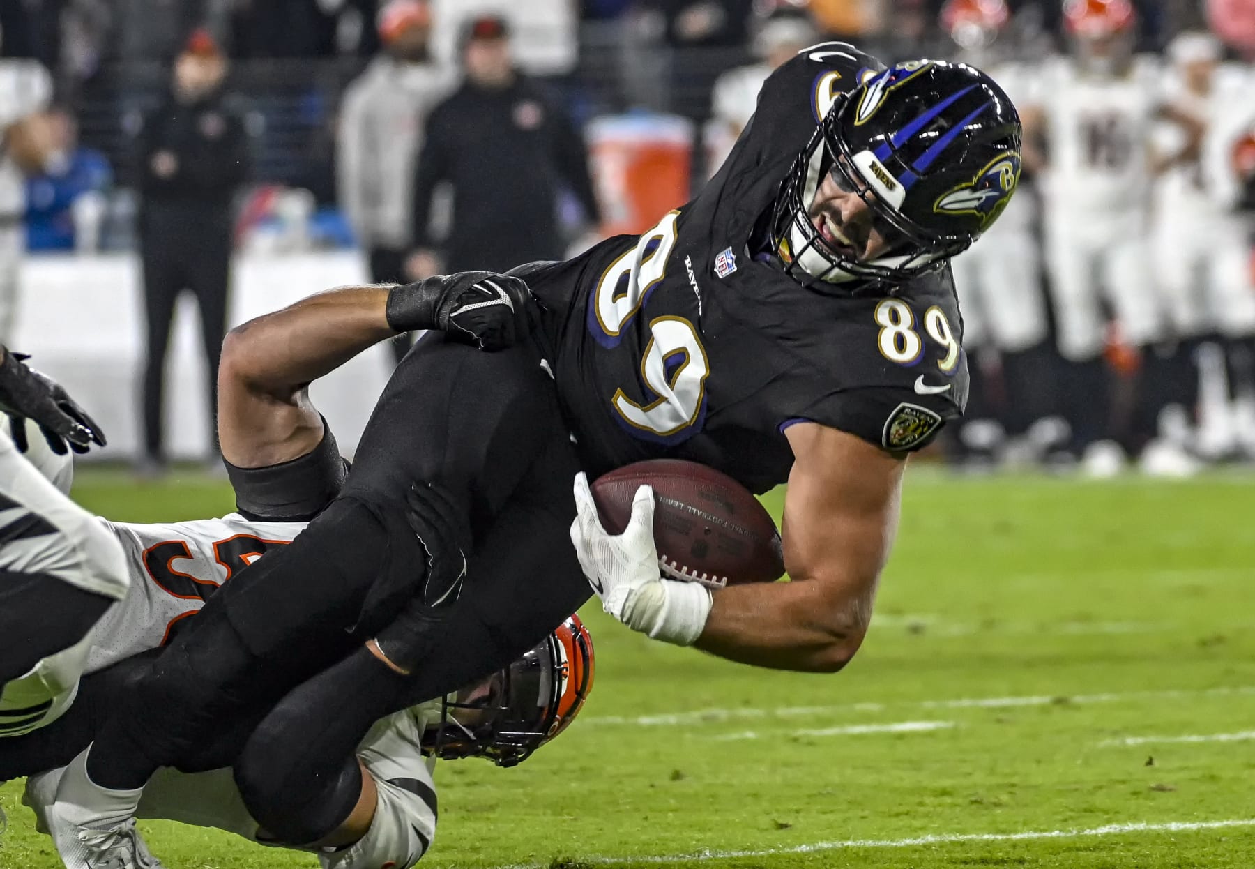 Ravens' Mark Andrews: NFL's Rule Change Banning Hip-Drop Tackles 'Not a ...