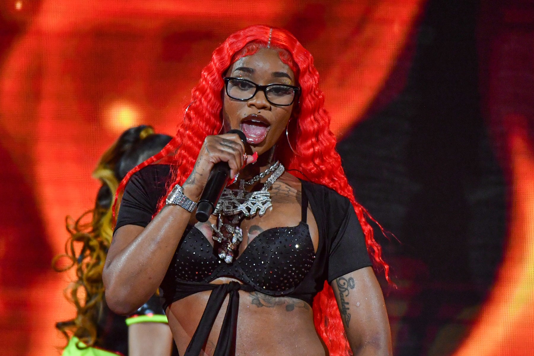 Video: Sexyy Red to Host WWE NXT Battleground, Unveils Women's North American Title