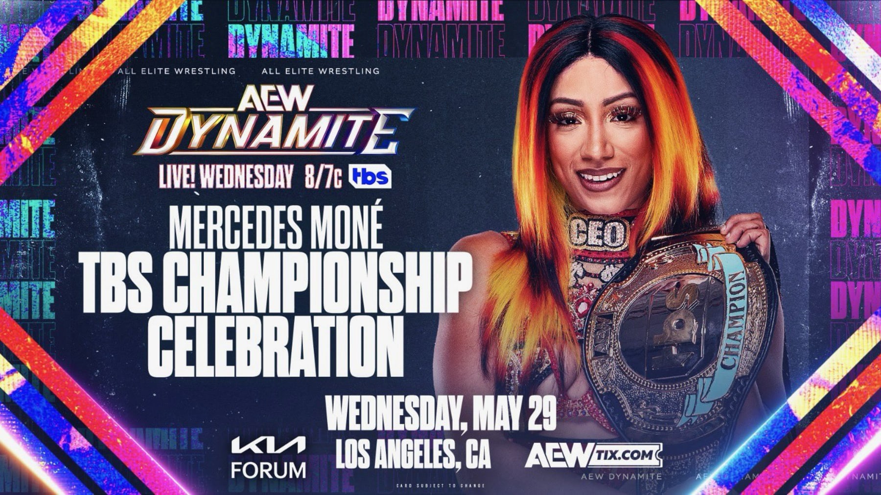 AEW Dynamite Results: Winners, Live Grades, Reaction and Highlights ...