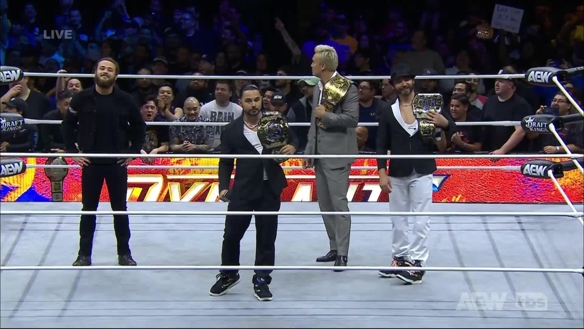 All Elite Wrestling | News, Scores, Highlights, Stats, Standings, and ...