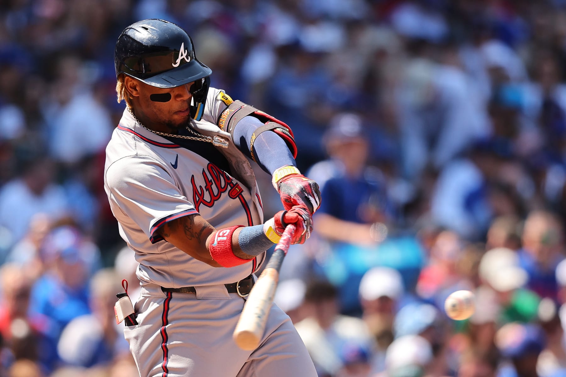 Braves' Ronald Acuña Jr. Talks Torn ACL, Says He Was 'Fairly Surprised ...