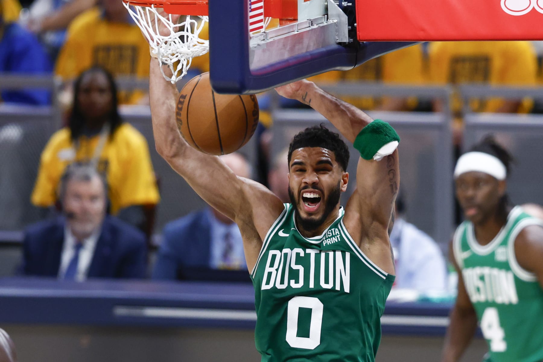 Celtics' Jayson Tatum Has 'a Lot of Great Memories' of Playing with ...