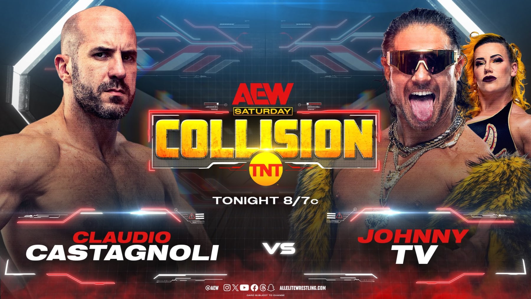 AEW Collision Results: Winners, Live Grades, Reaction, Highlights From ...