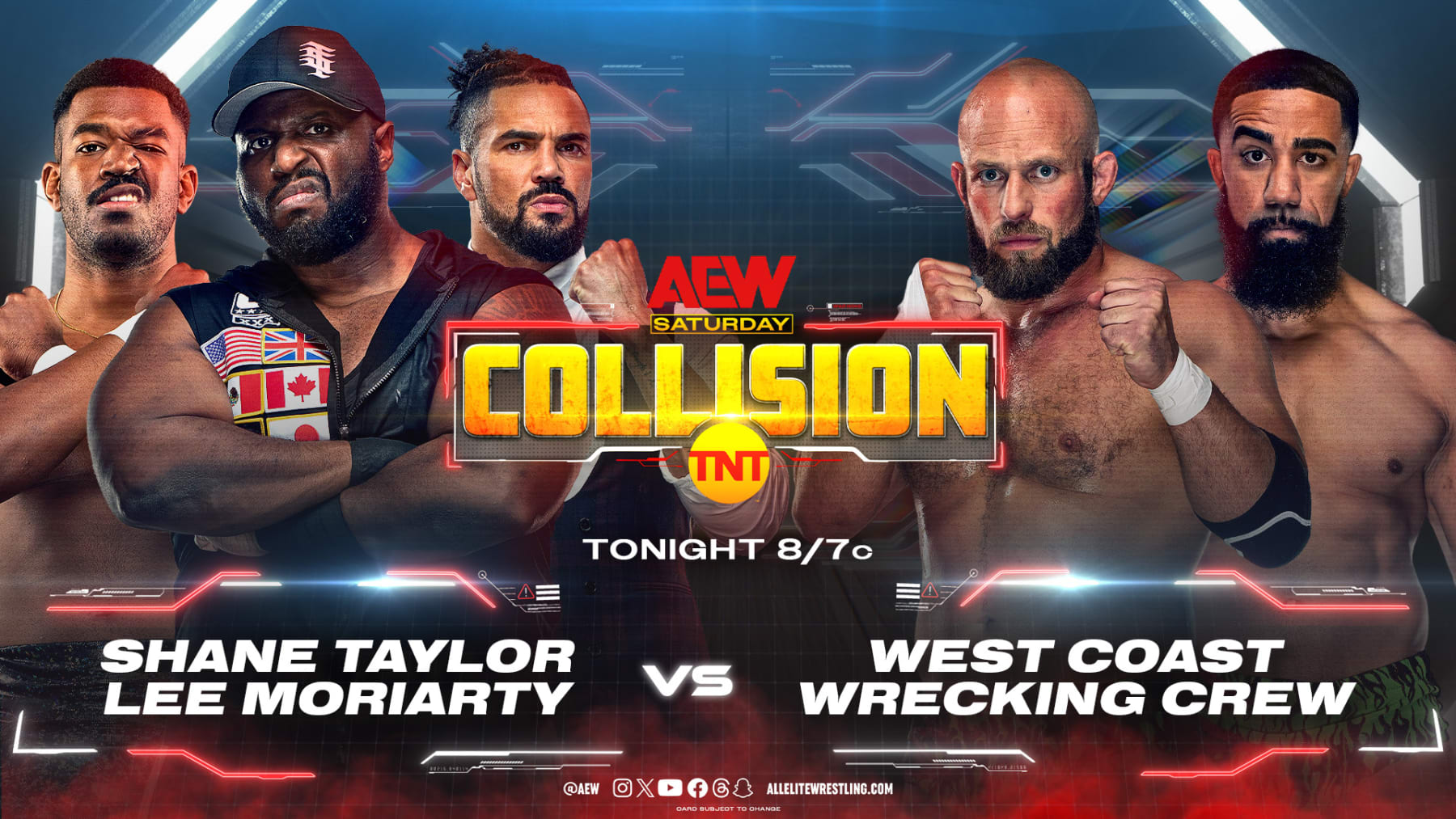 AEW Collision Results: Winners, Live Grades, Reaction, Highlights From June 1