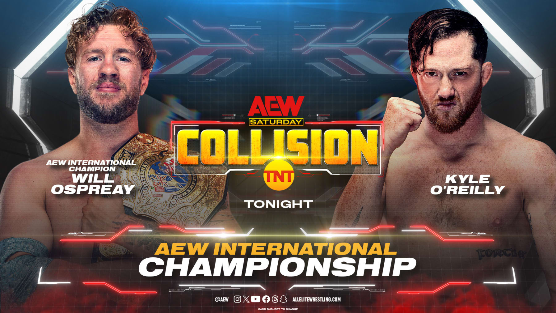 AEW Collision Results: Winners, Live Grades, Reaction, Highlights From ...