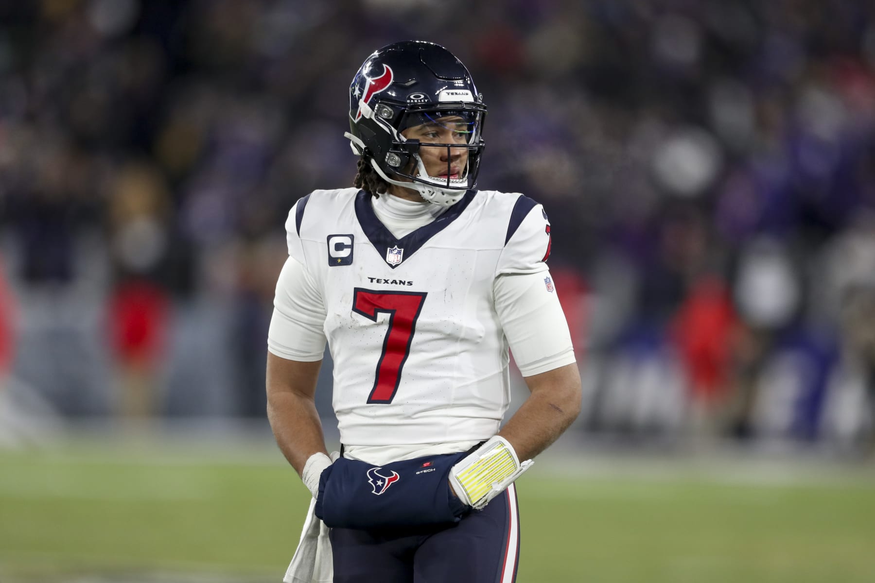 C.J. Stroud, Stefon Diggs Show Off Texans' New Uniforms in Video, Photos