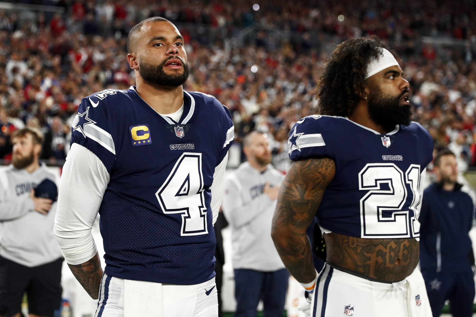 Dak Prescott: It's 'the F--king Best' Ezekiel Elliott Is Back in ...