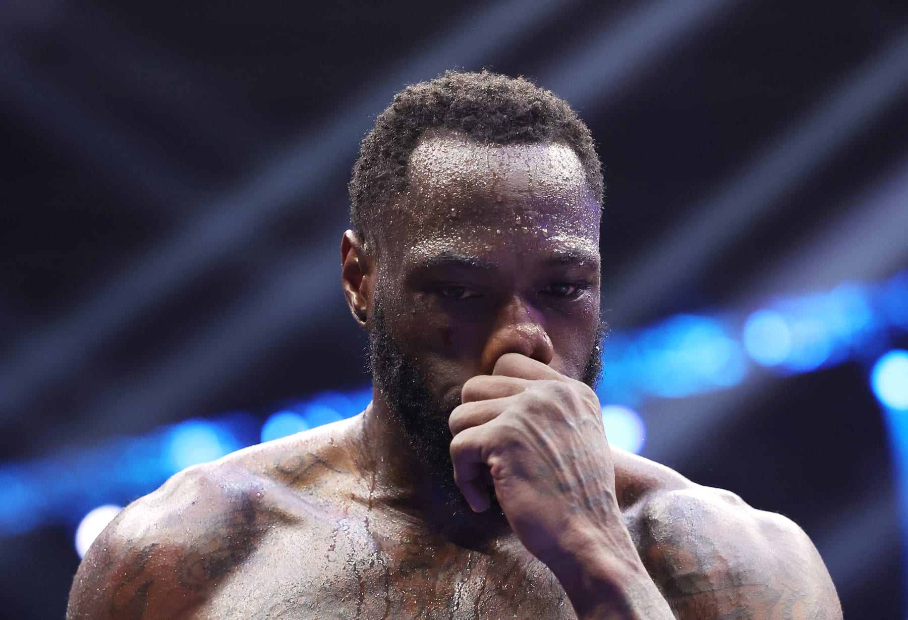 Deontay Wilder's Fiancée Granted Restraining Order Amid Domestic ...