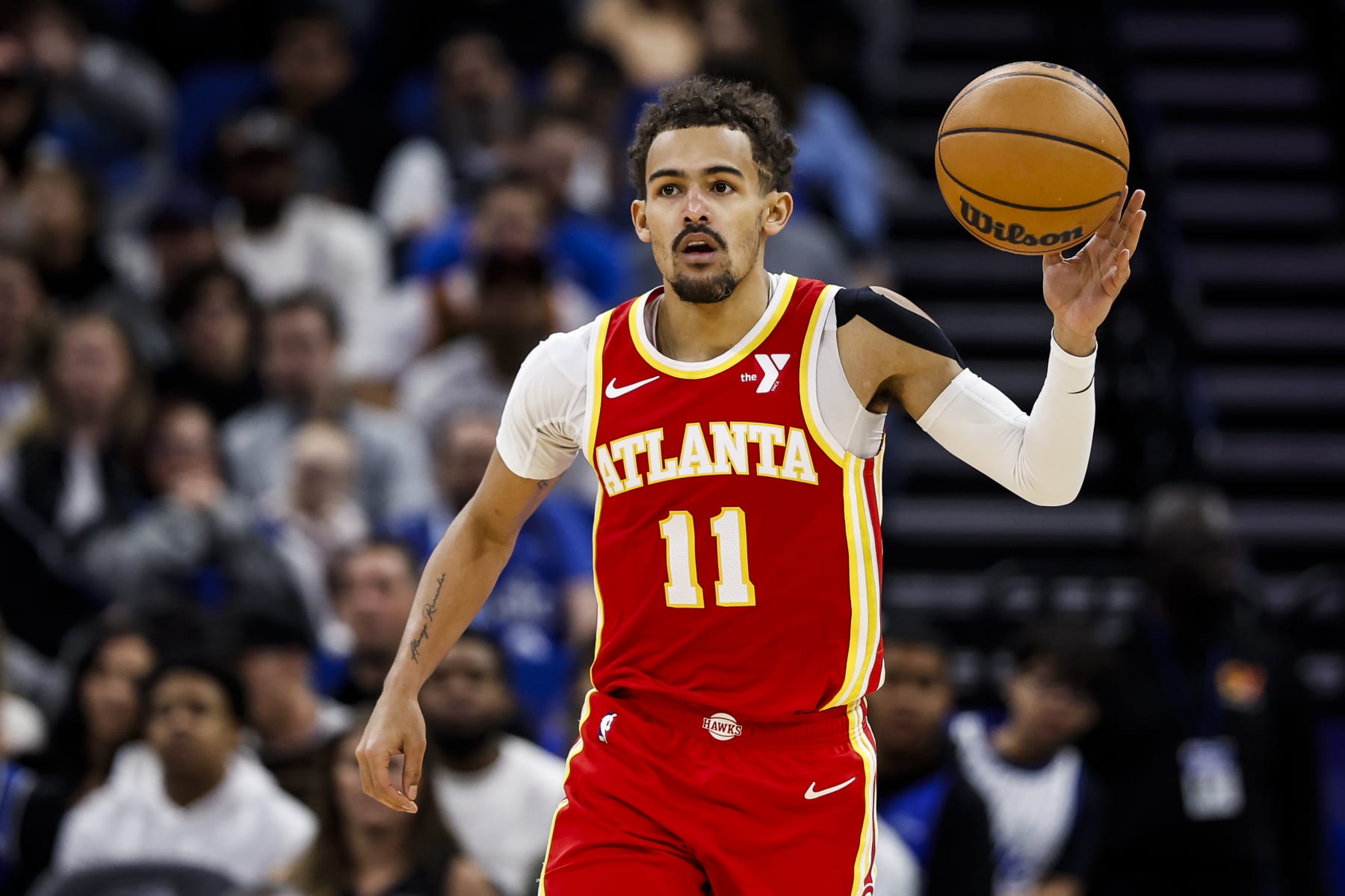 A 3-Team Trade Idea Involving Trae Young, Michael Porter Jr. and a ...