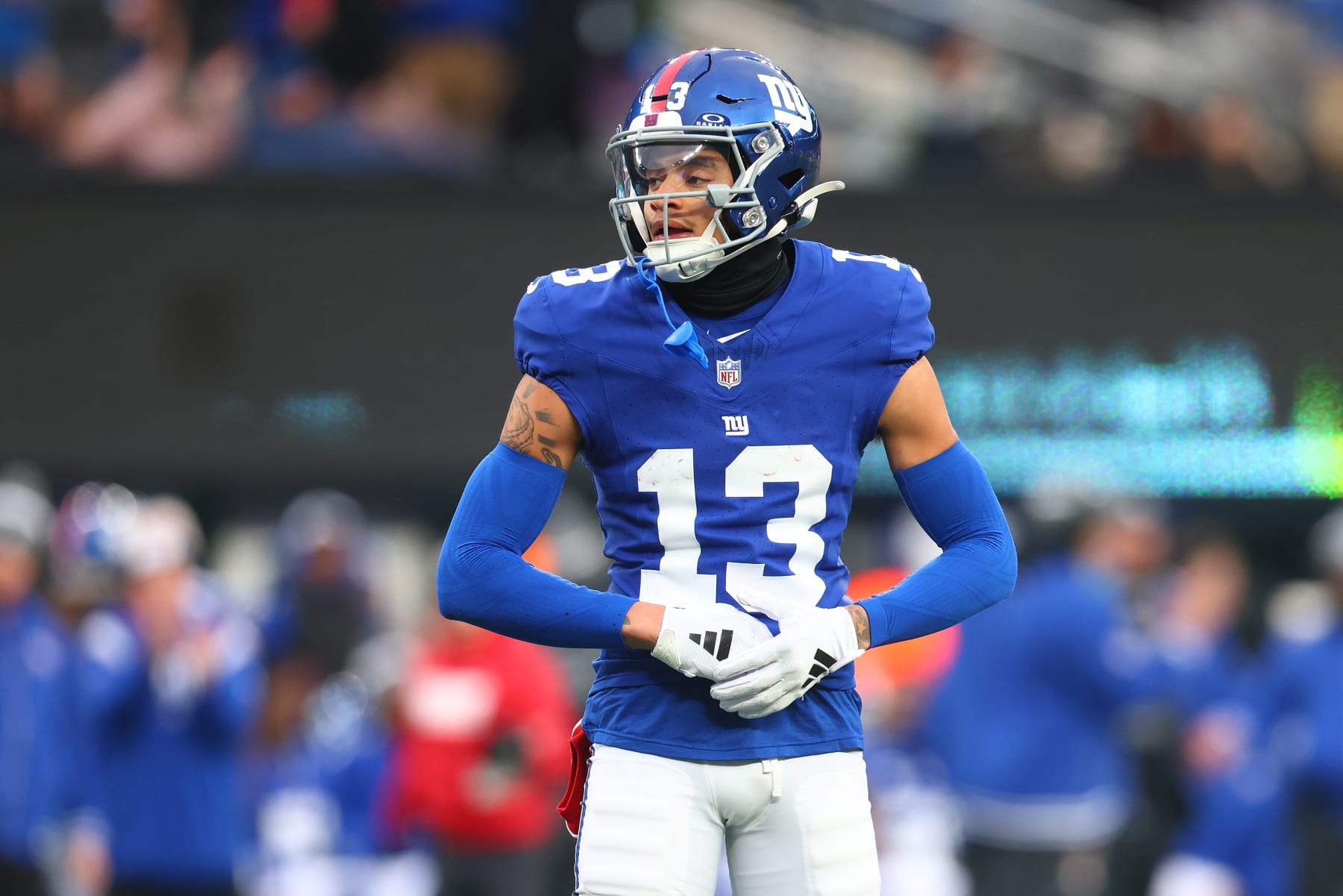Jalin Hyatt Says Giants 'Have a Playoff Team' in 2024: 'We're Going to ...
