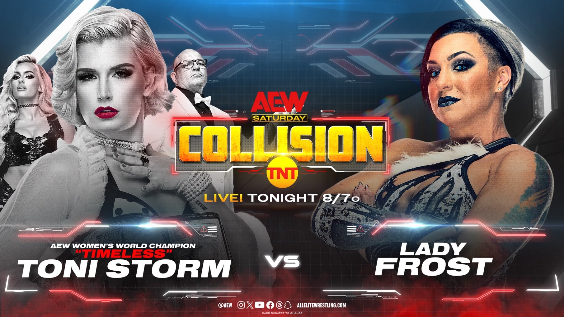 AEW Collision Results: Winners, Live Grades, Reaction, Highlights From ...