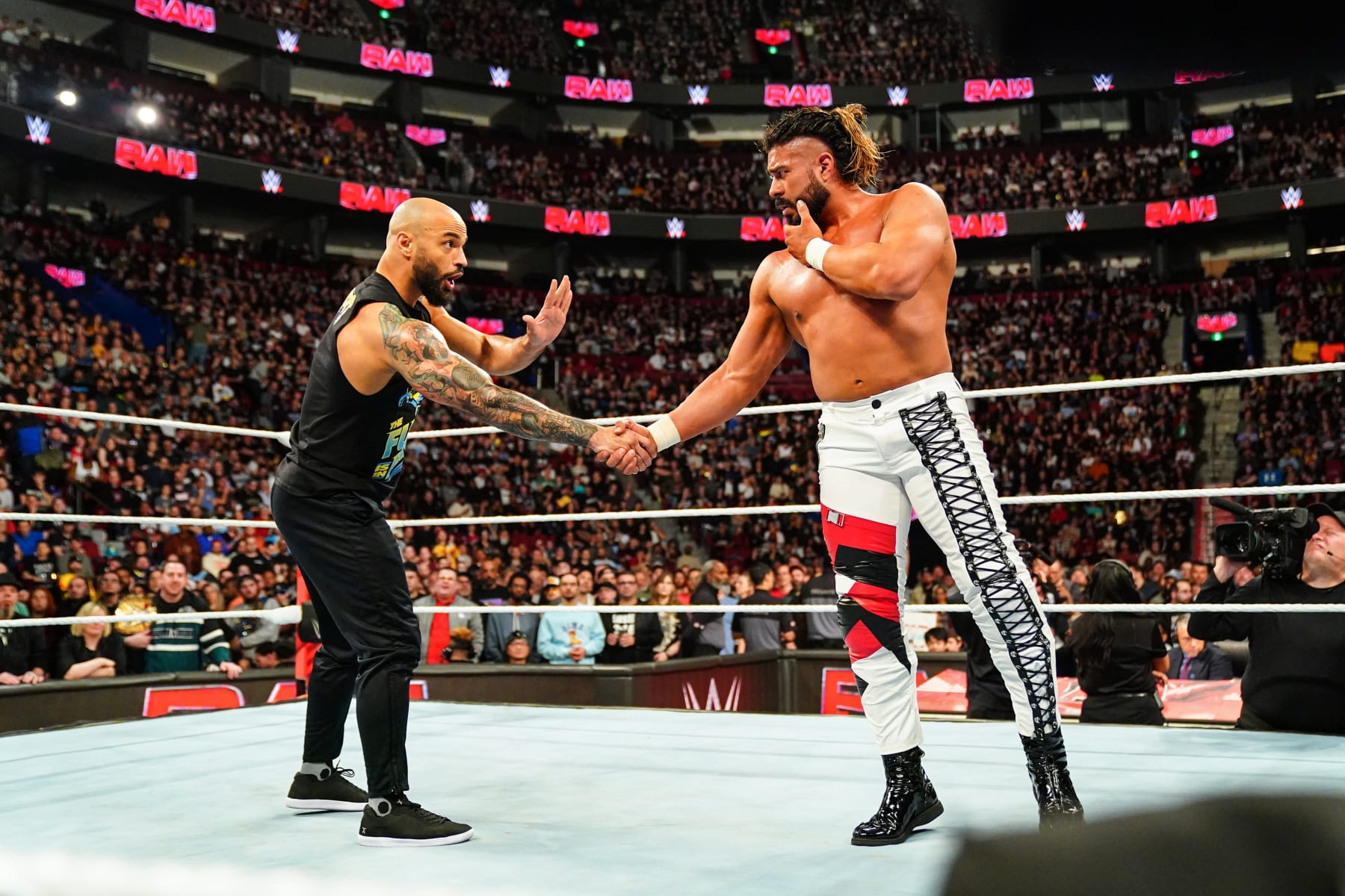 WWE Rumors on Ricochet's Future and Andrade; Update on Asuka's Injury ...