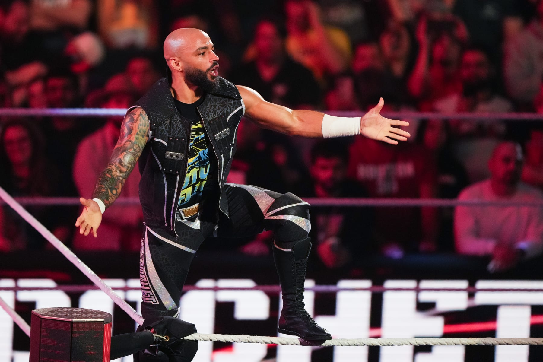 WWE: Ricochet Out Indefinitely with Multiple Injuries After Raw amid ...
