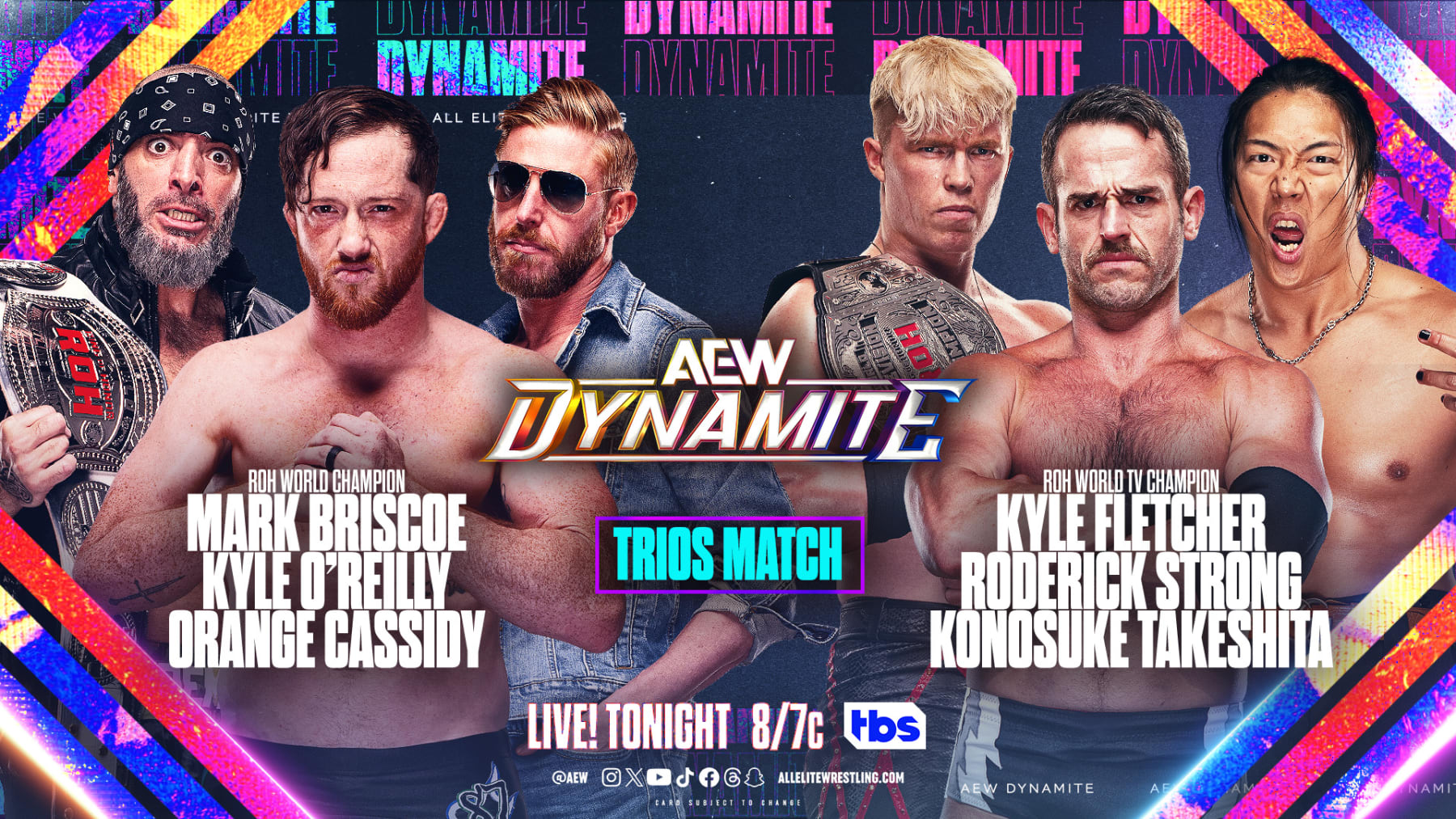 AEW Dynamite Results: Winners, Live Grades, Reaction and Highlights ...