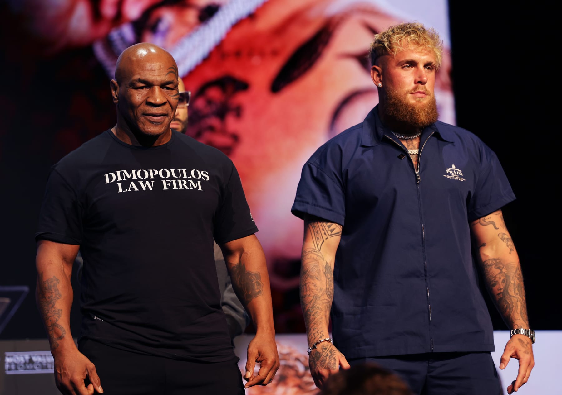Video: Jake Paul Says Mike Tyson 'Does Not Give a S--t' Critics Say He ...