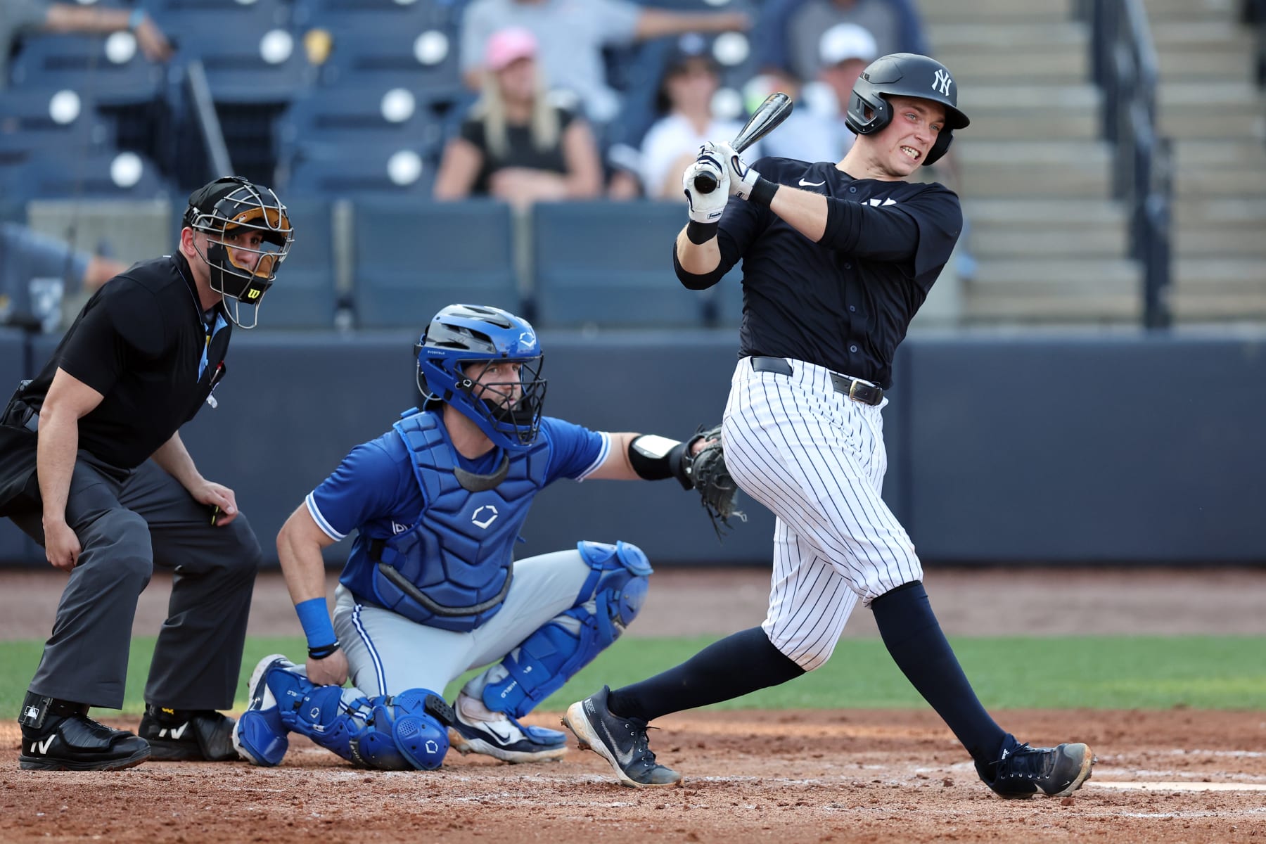 Yankees Call Up Ben Rice to MLB After Anthony Rizzo Injury; NYY's No ...