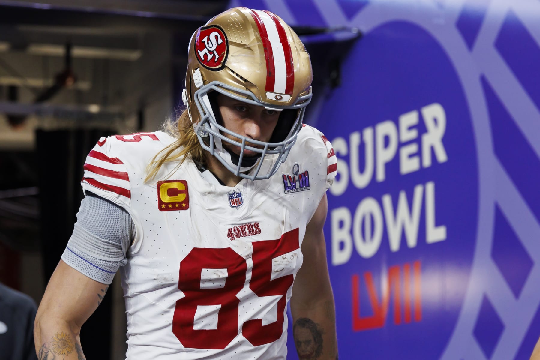 Video: 49ers' George Kittle Says He Lost Nearly 30 Pounds After Core ...