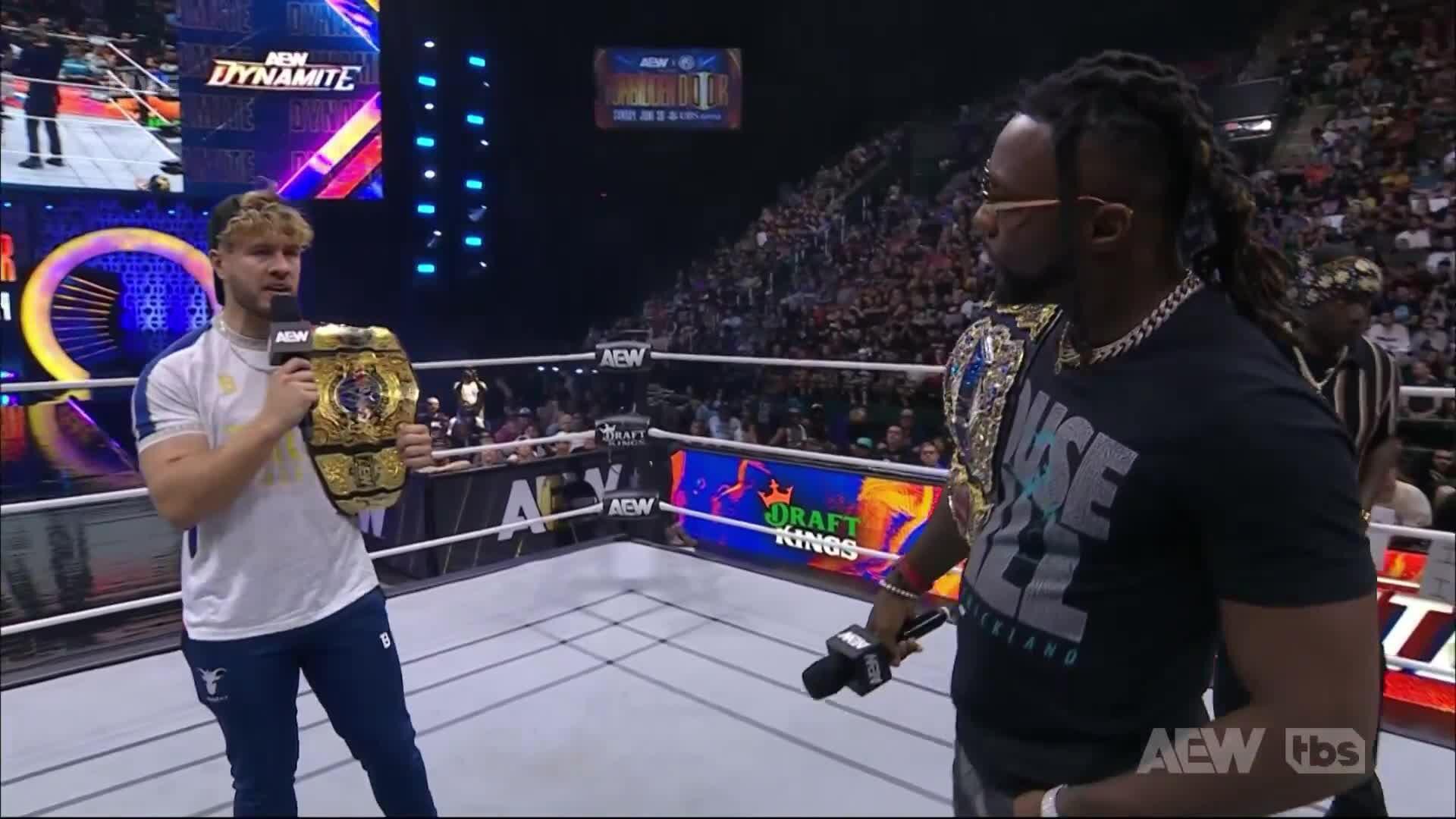 All Elite Wrestling | News, Scores, Highlights, Stats, Standings, and ...