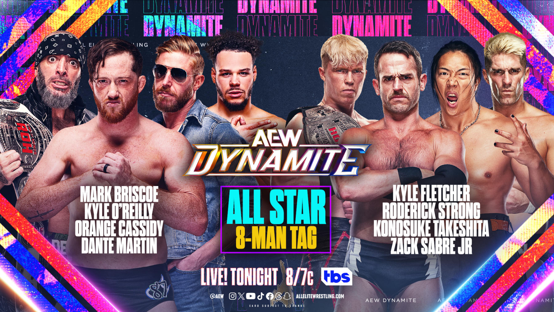 AEW Dynamite Results: Winners, Live Grades, Reaction and Highlights ...