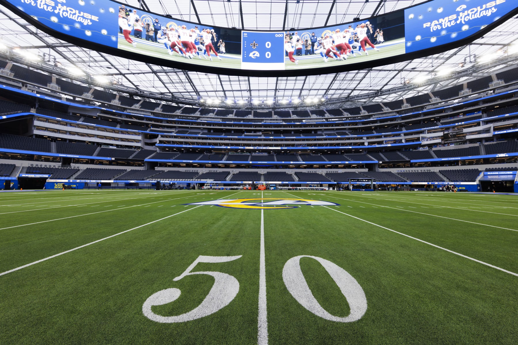 LA 2028 Olympics Adds Clippers' Intuit Dome, NFL's SoFi Stadium to New ...