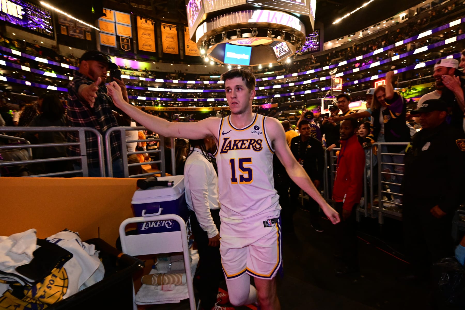 Video: Lakers' JJ Redick Praises Austin Reaves, Says He 'Cannot Wait ...