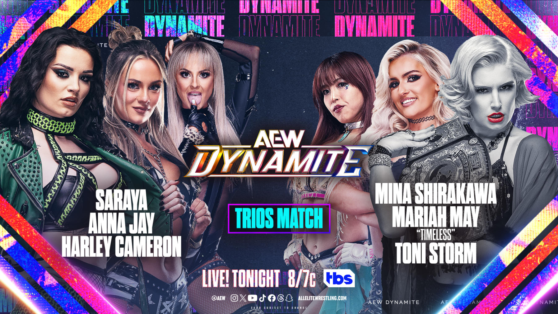 AEW Dynamite Results: Winners, Live Grades and Highlights Before Forbidden Door 2024