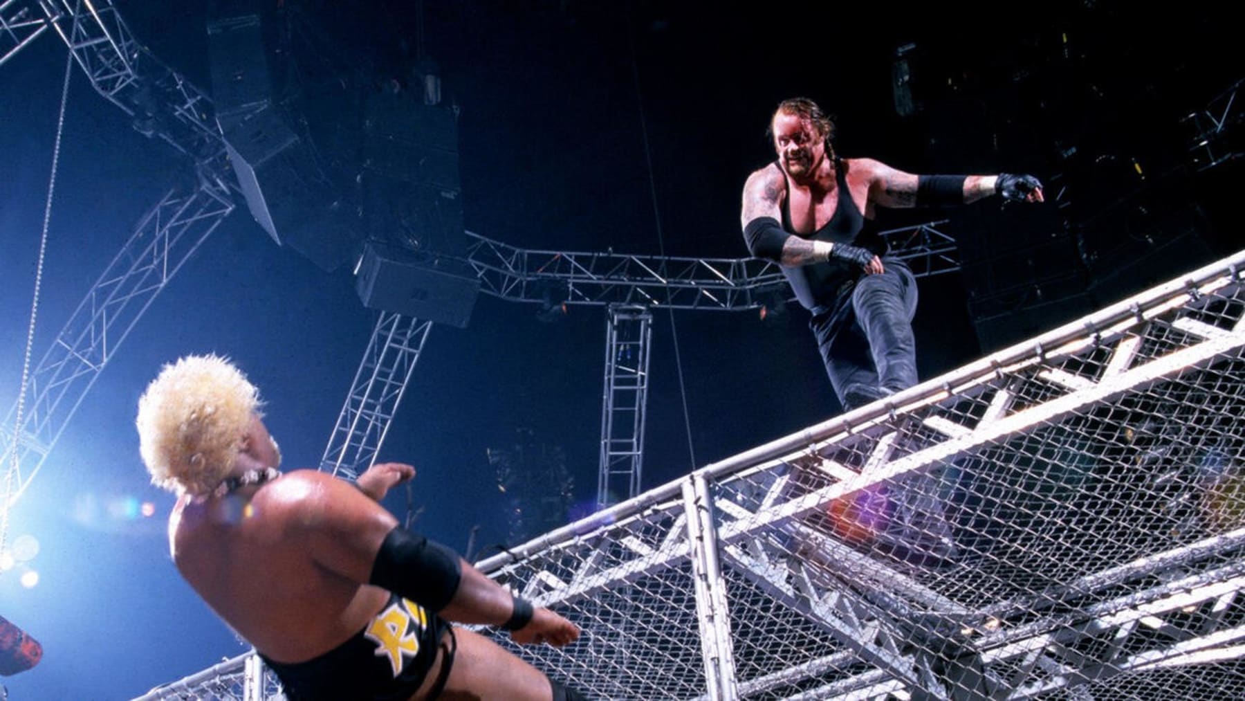 Undertaker vs. Mankind Hell in a Cell and the 25 Most Extreme Matches ...