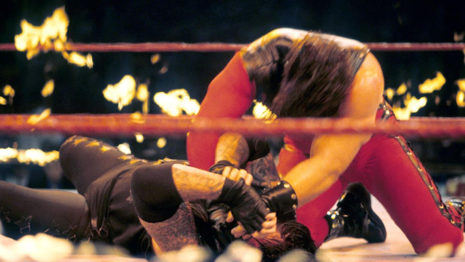 Undertaker vs. Mankind Hell in a Cell and the 25 Most Extreme Matches ...