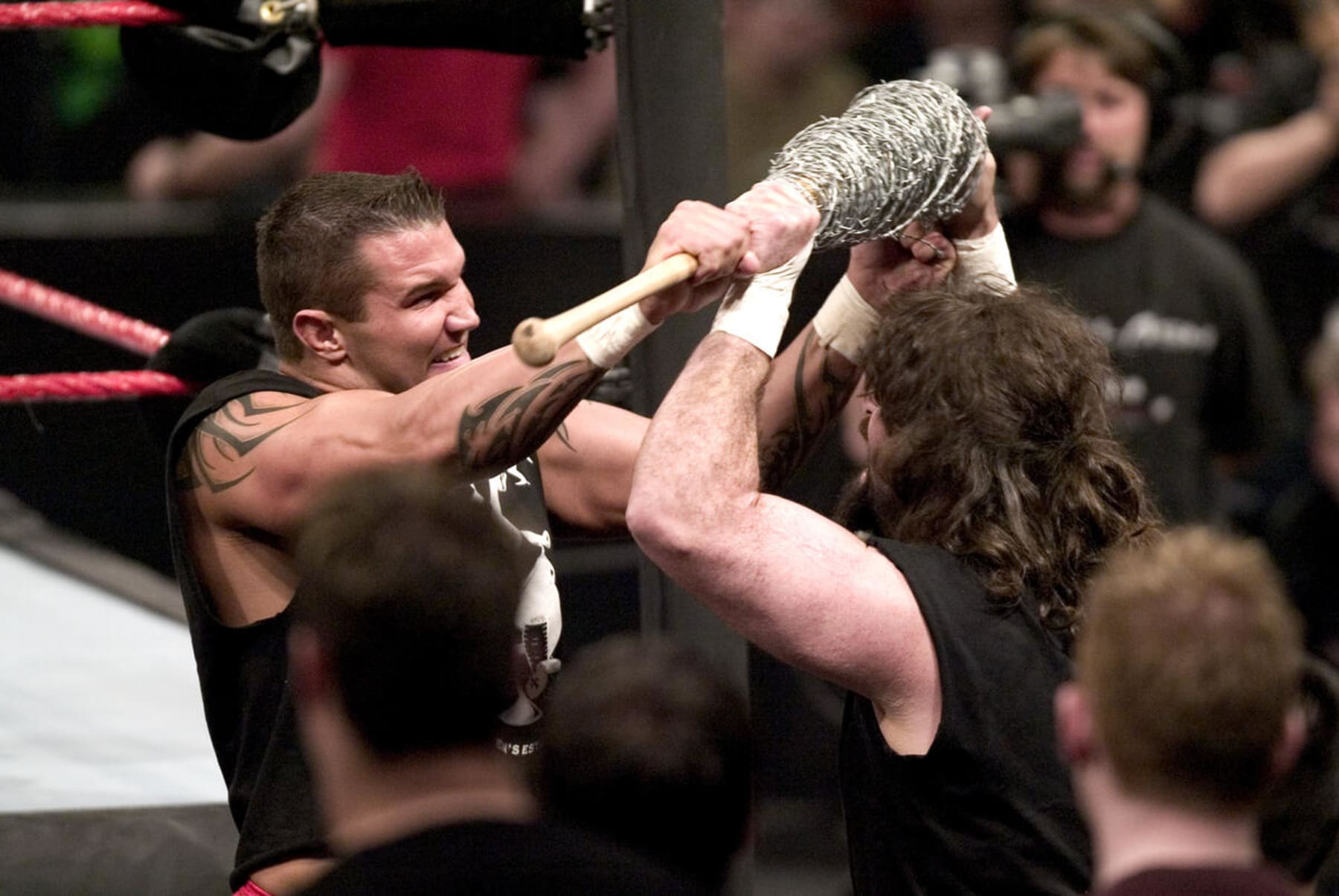 Undertaker vs. Mankind Hell in a Cell and the 25 Most Extreme Matches ...