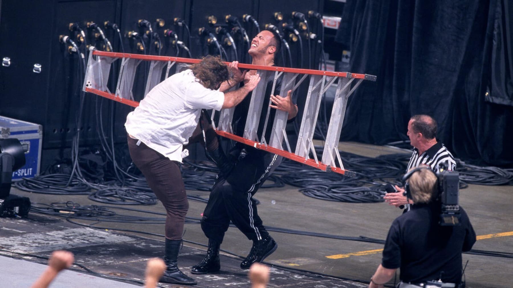 Undertaker vs. Mankind Hell in a Cell and the 25 Most Extreme Matches ...