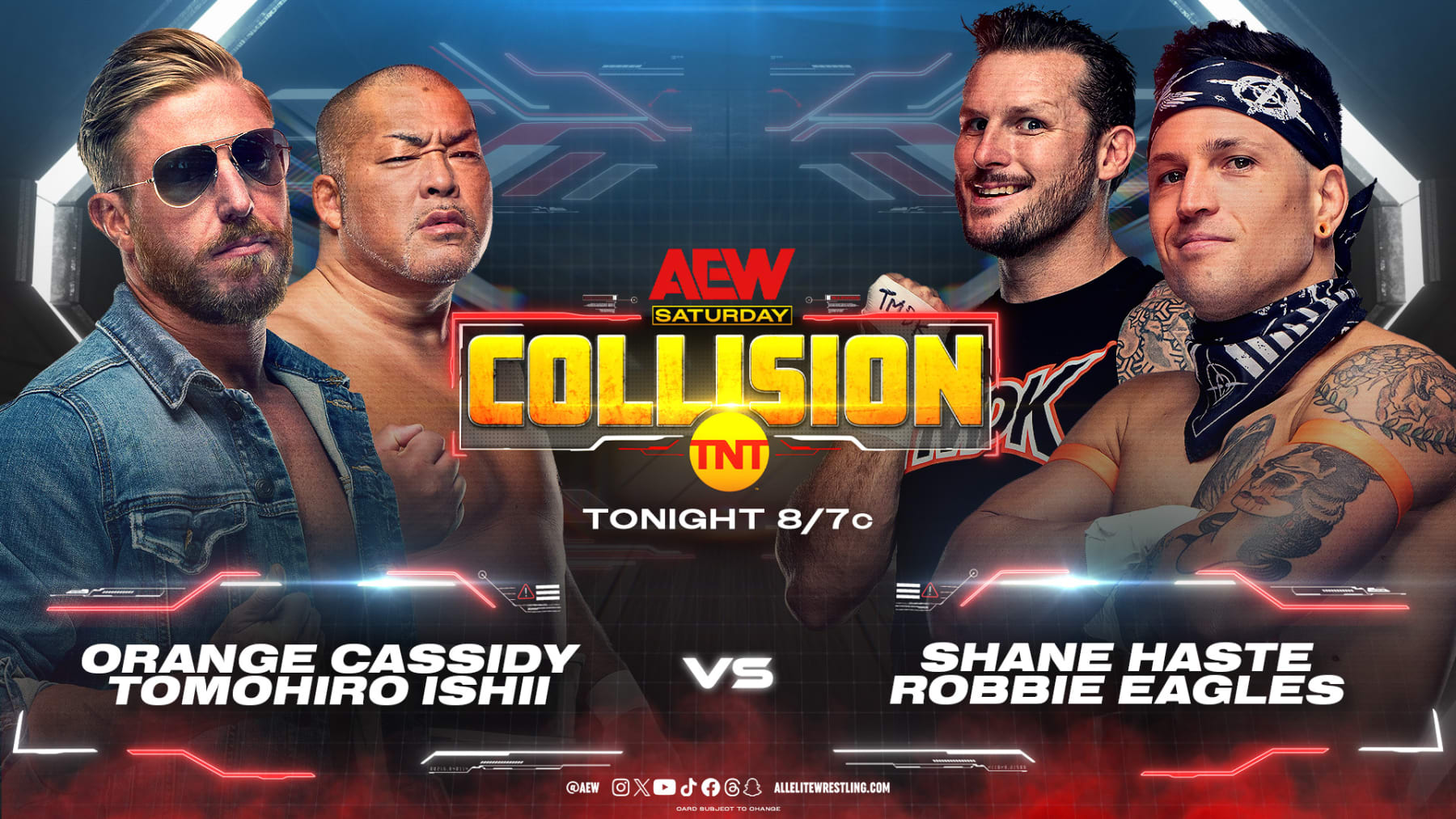 AEW Collision Results: Winners, Live Grades and Highlights Before Forbidden Door 2024