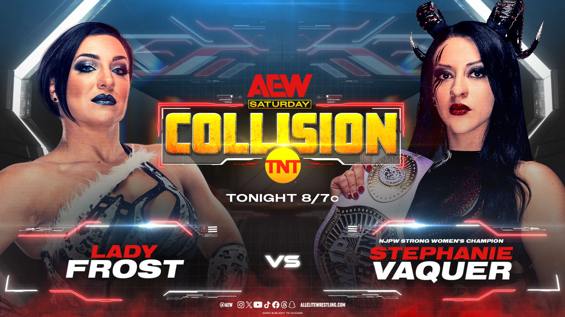 AEW Collision Results: Winners, Live Grades and Highlights Before ...