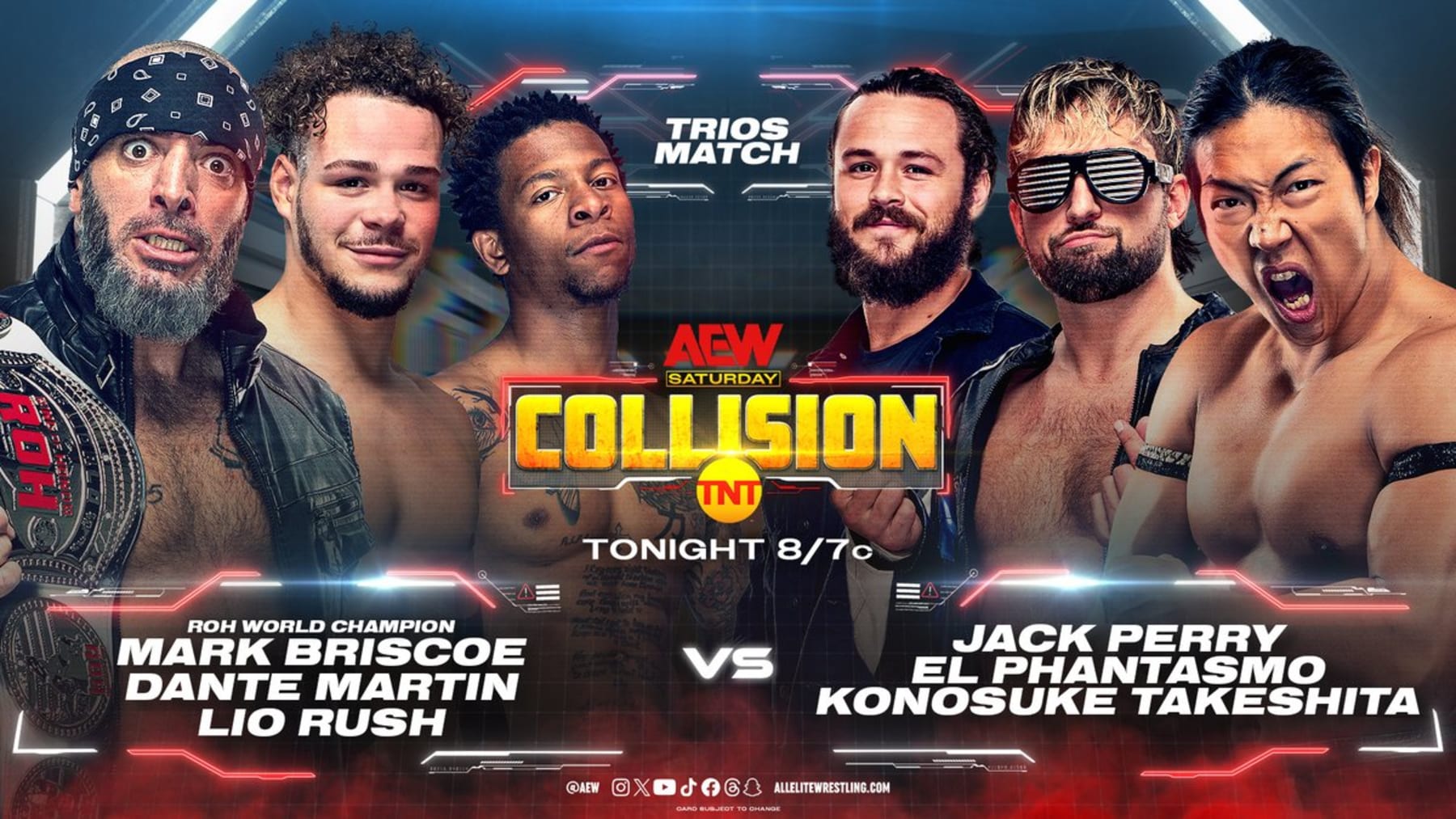 AEW Collision Results: Winners, Live Grades and Highlights Before Forbidden Door 2024
