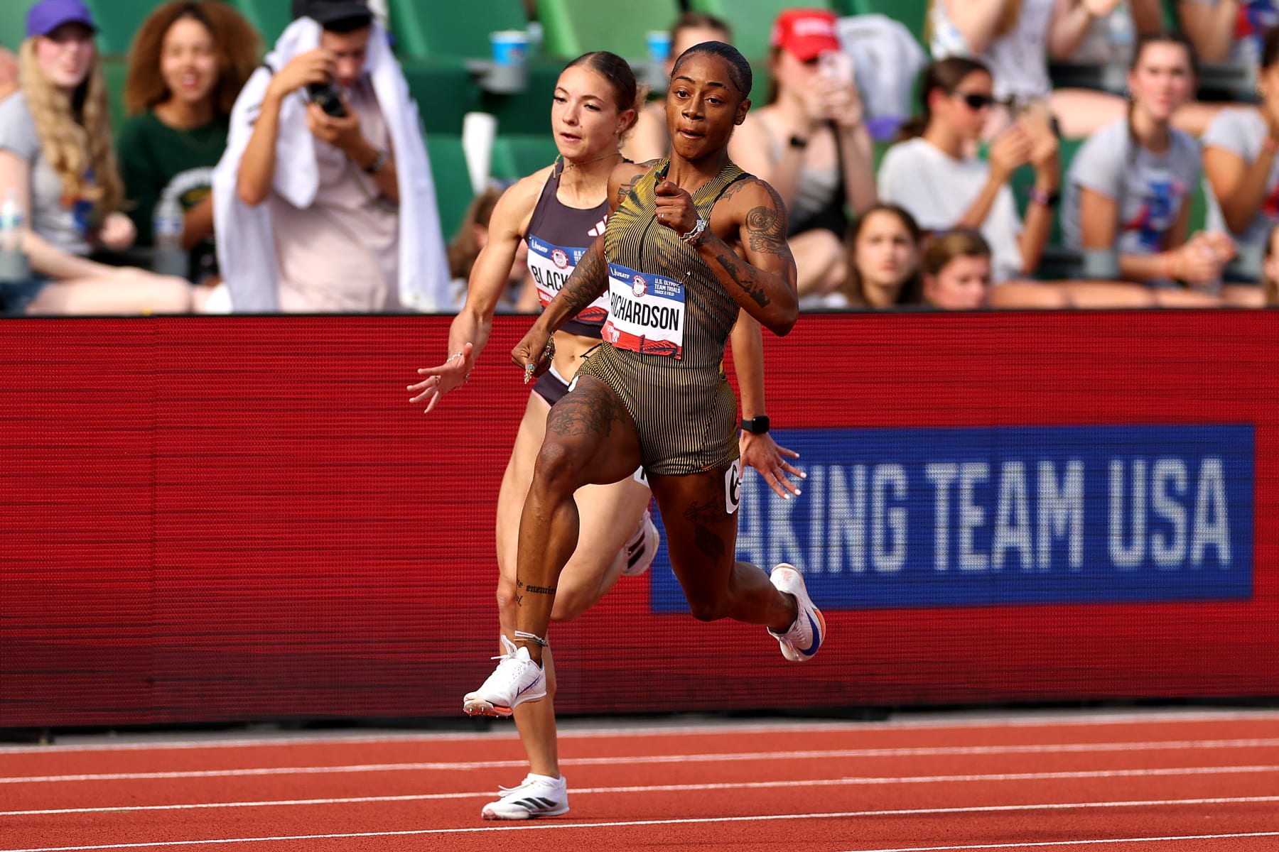 Sha'Carri Richardson Fails to Qualify for 200m at 2024 Paris Olympics ...