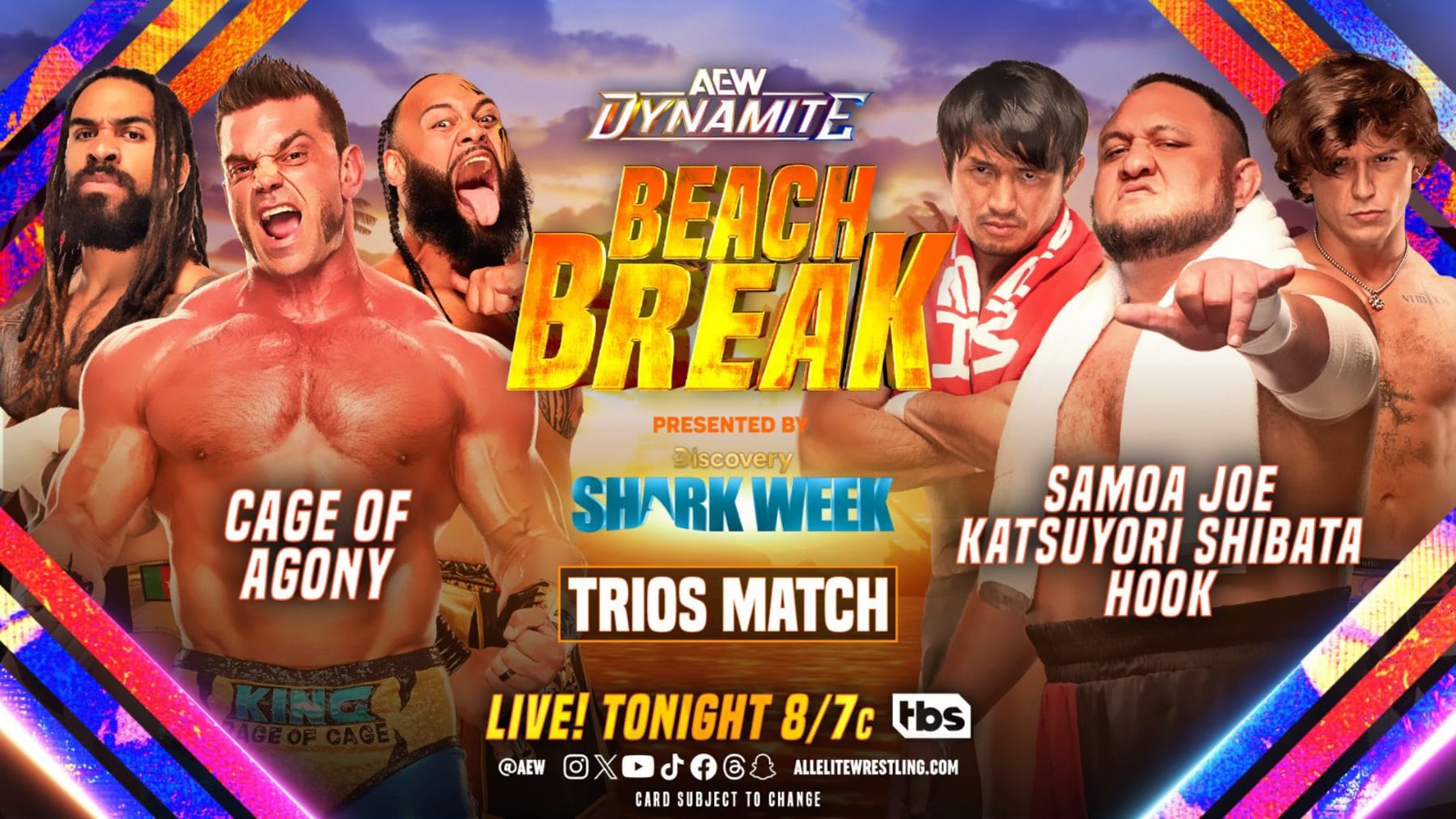 AEW Dynamite Results: Winners, Live Grades, Reaction, Highlights After Forbidden Door