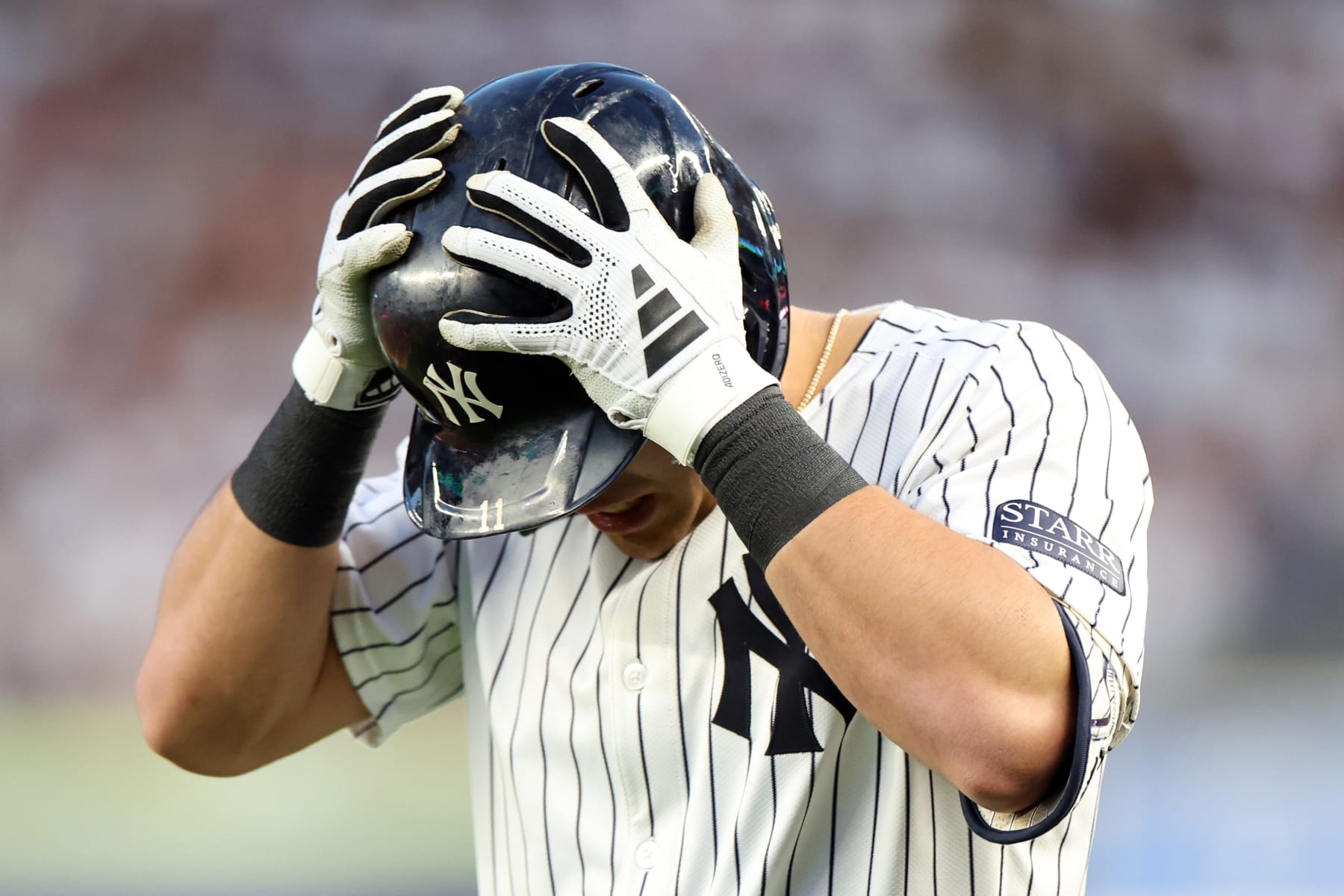 Yankees' Anthony Volpe Calls NY's Struggles 'Brutal' After Blown Game ...