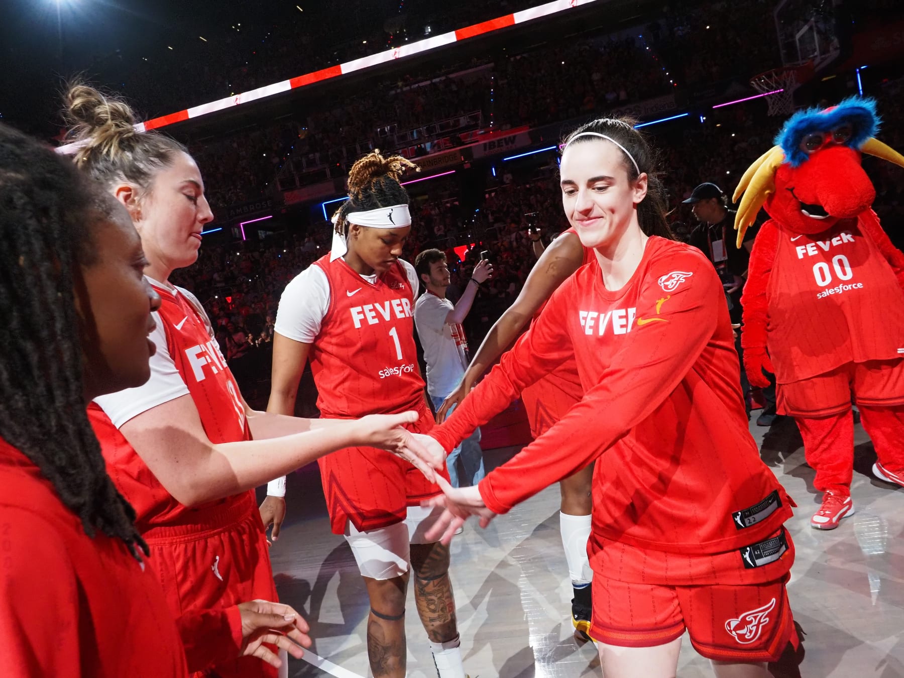 Caitlin Clark Reflects on Historic WNBA Triple-Double: 'I'm Very Lucky ...