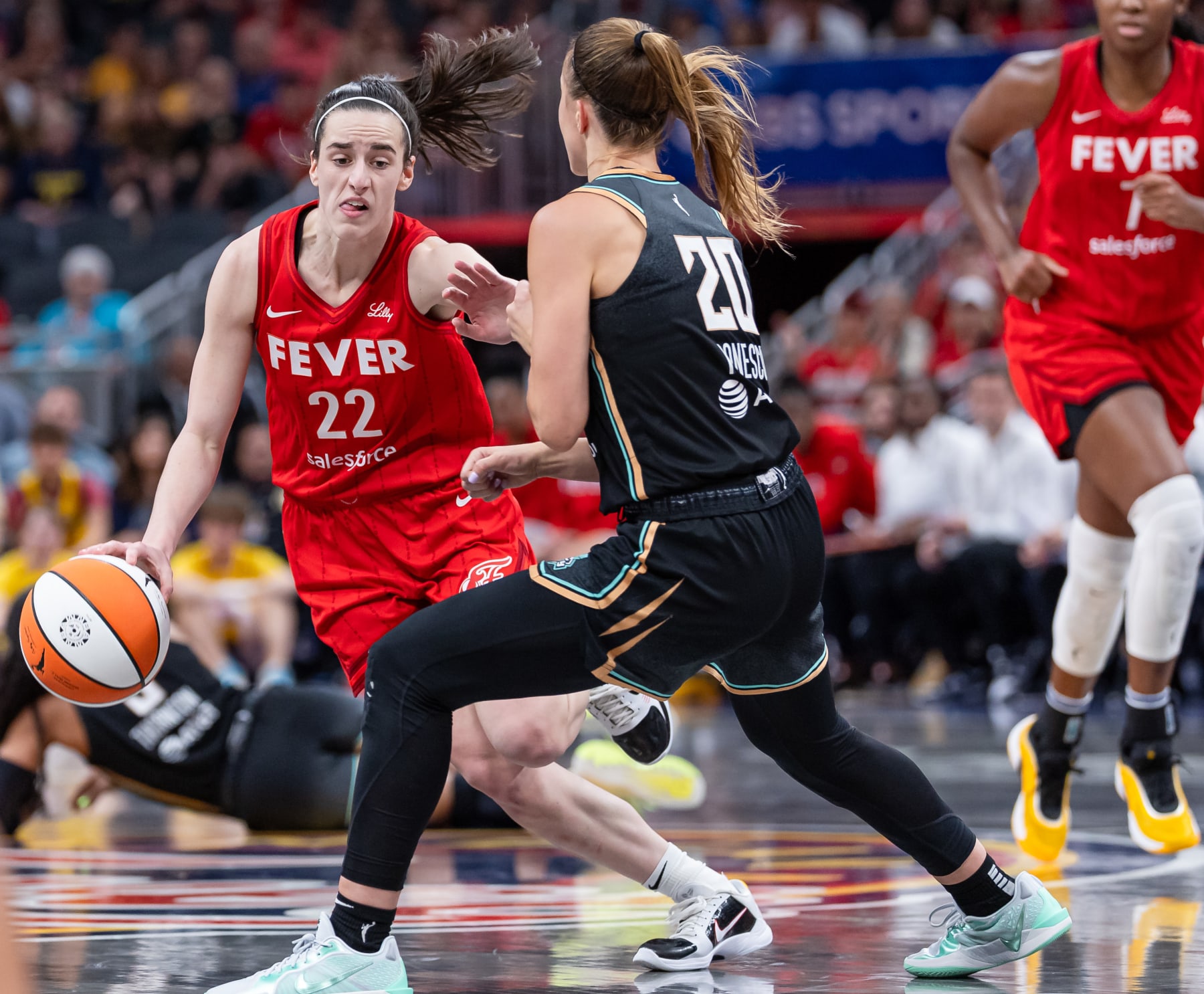 Sabrina Ionescu: Caitlin Clark, Fever's Win vs. Liberty Was 'Their ...