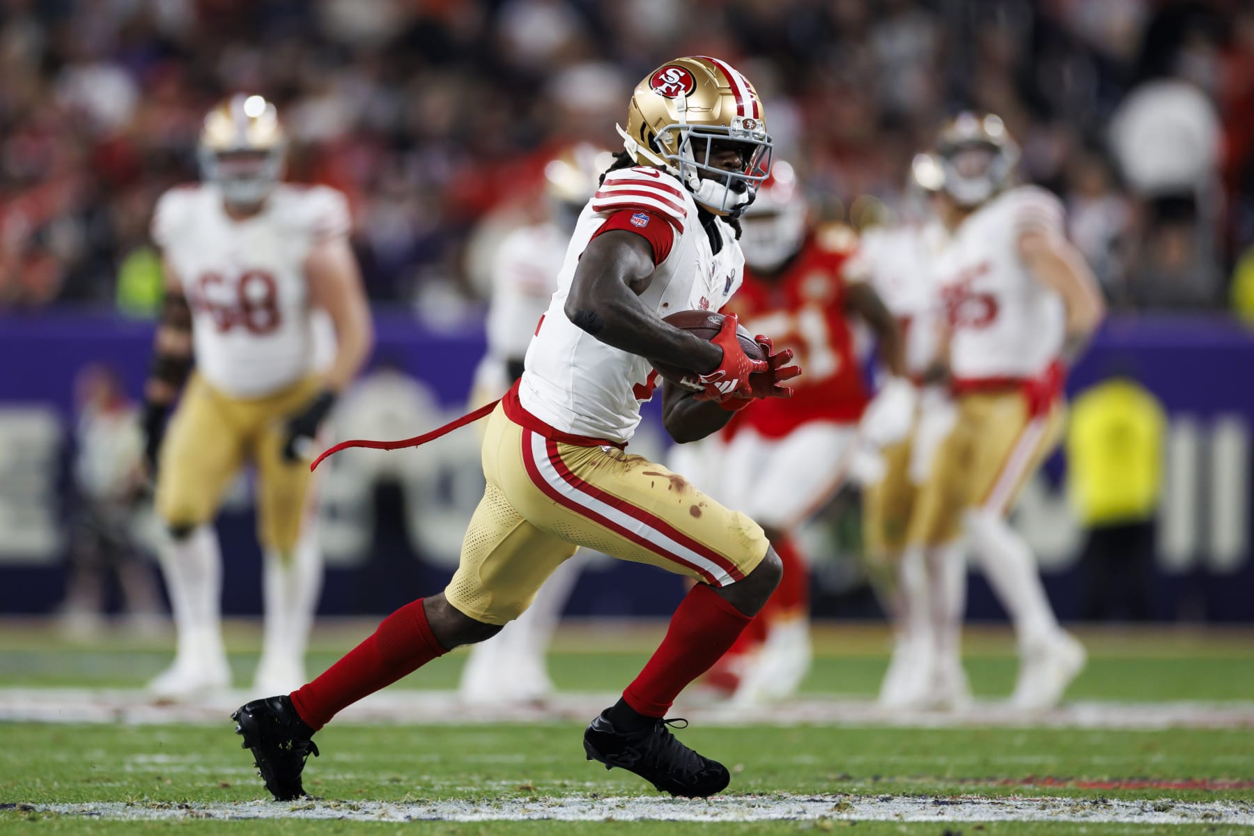 49ers' Brandon Aiyuk Posts Photo of Commanders Film Amid Contract, NFL ...