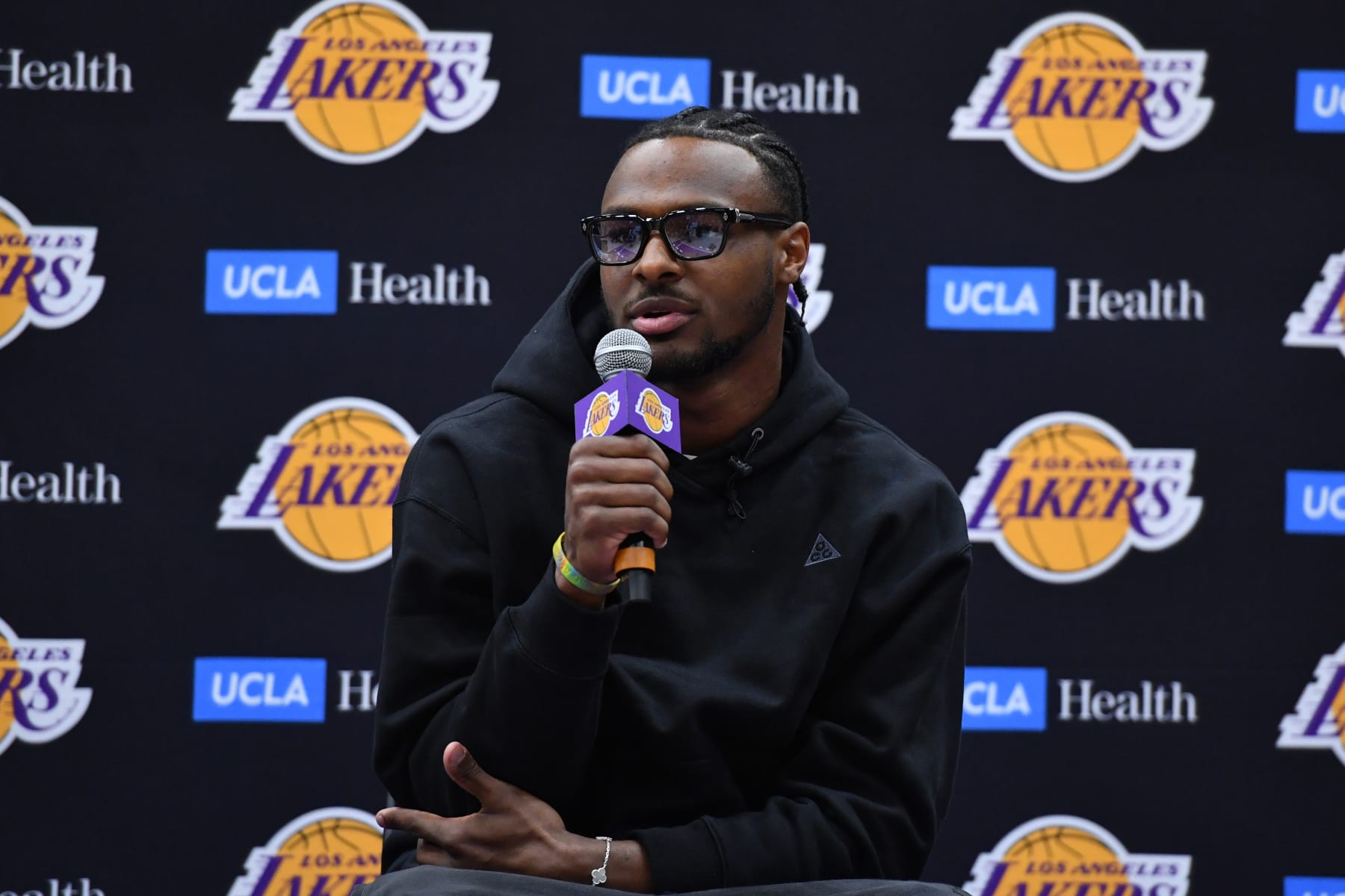 LeBron James: We Will 'Never, Ever Forget' Bronny Getting Drafted by Lakers