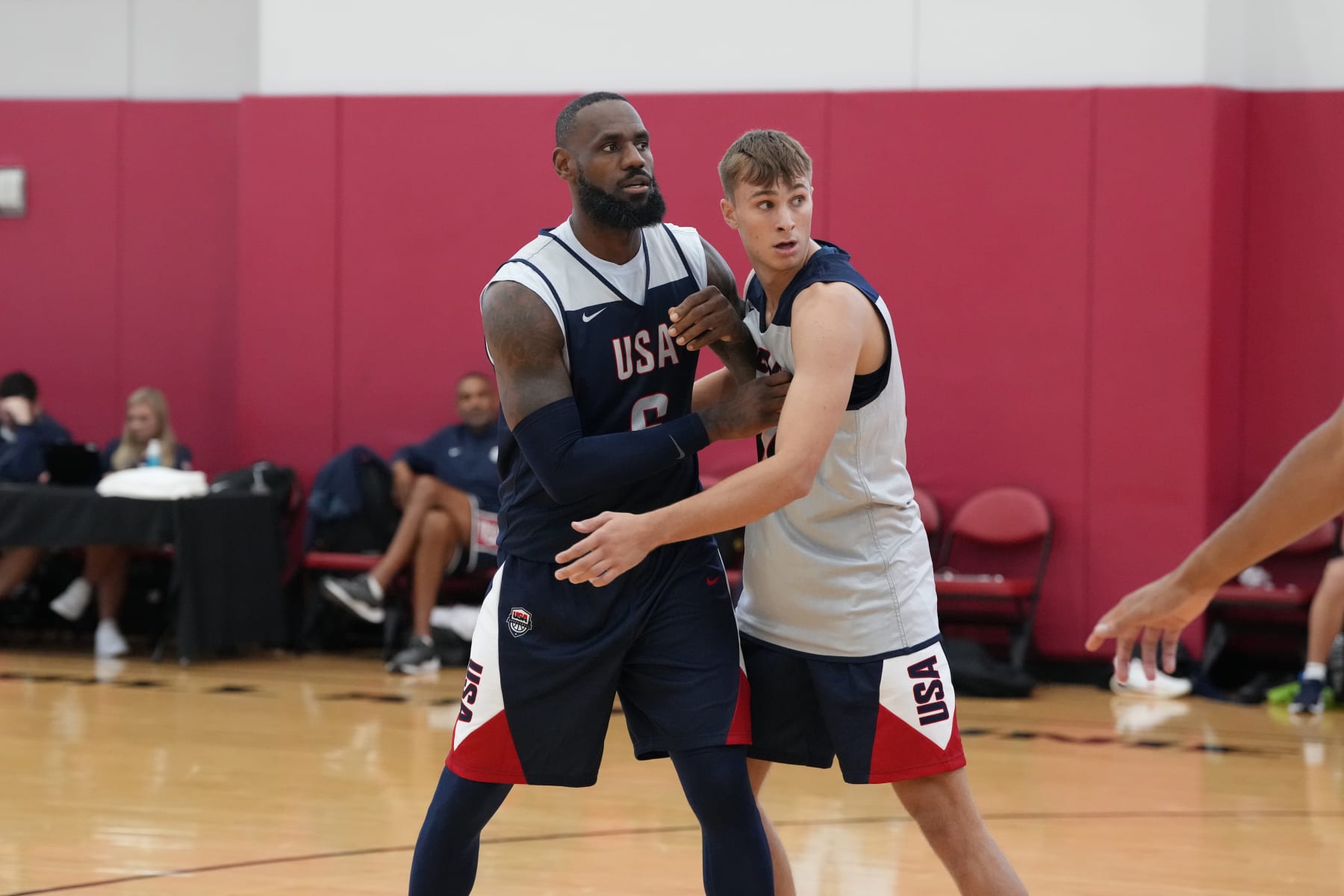 Cooper Flagg's Highlights, Reactions from 'Unbelievable' Scrimmage vs. Team USA