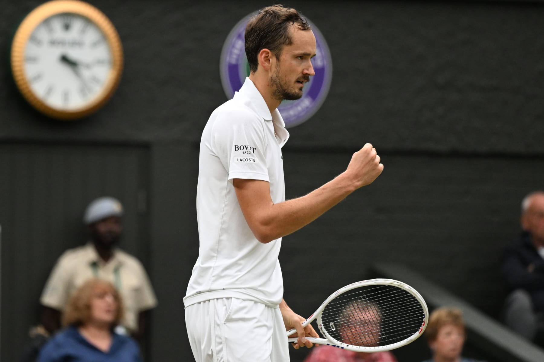 Wimbledon 2024 Men's Semifinal: TV Schedule, Start Time, Live Stream Info