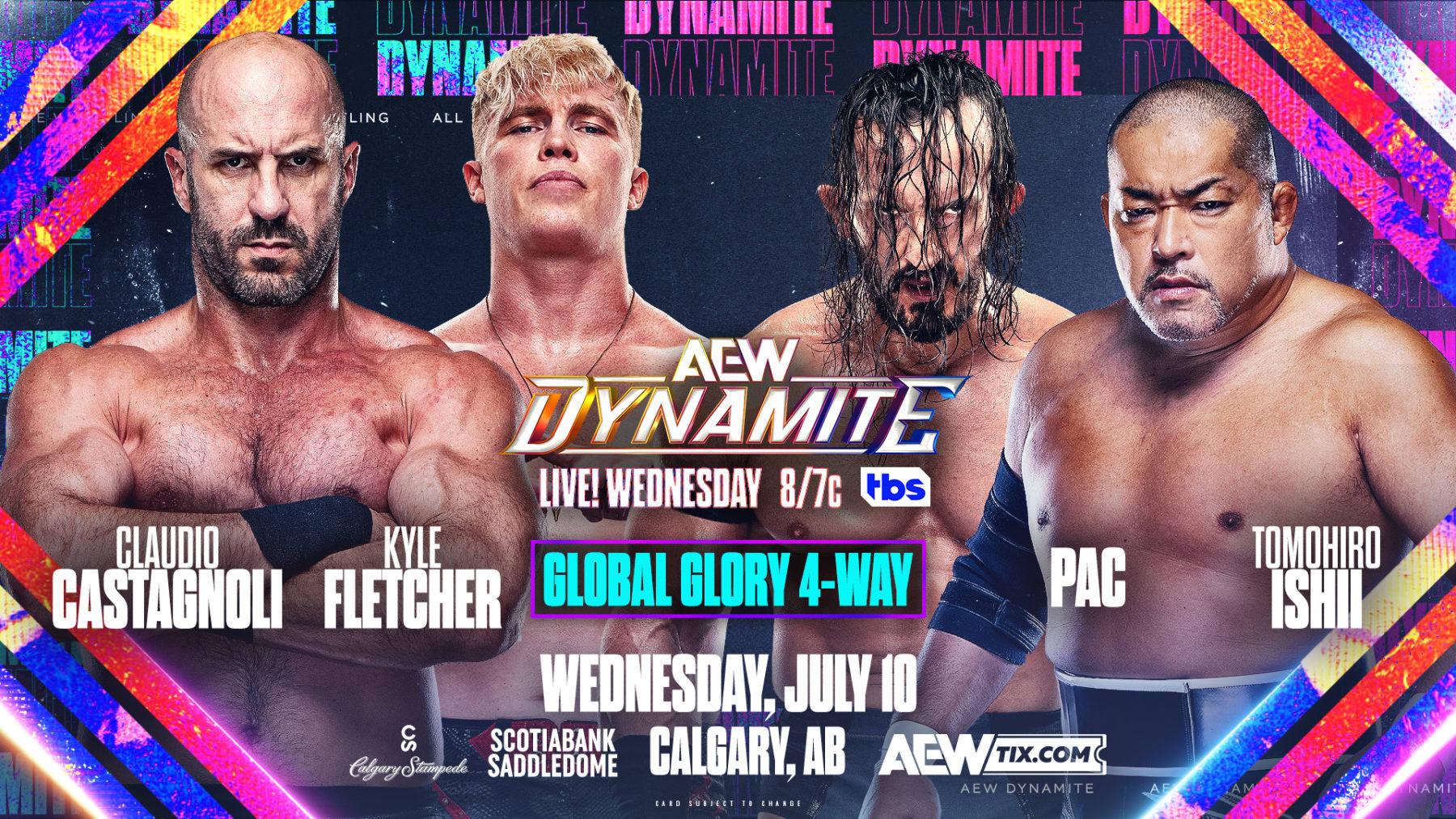 AEW Dynamite Results: Winners, Live Grades, Reaction and Highlights From July 10