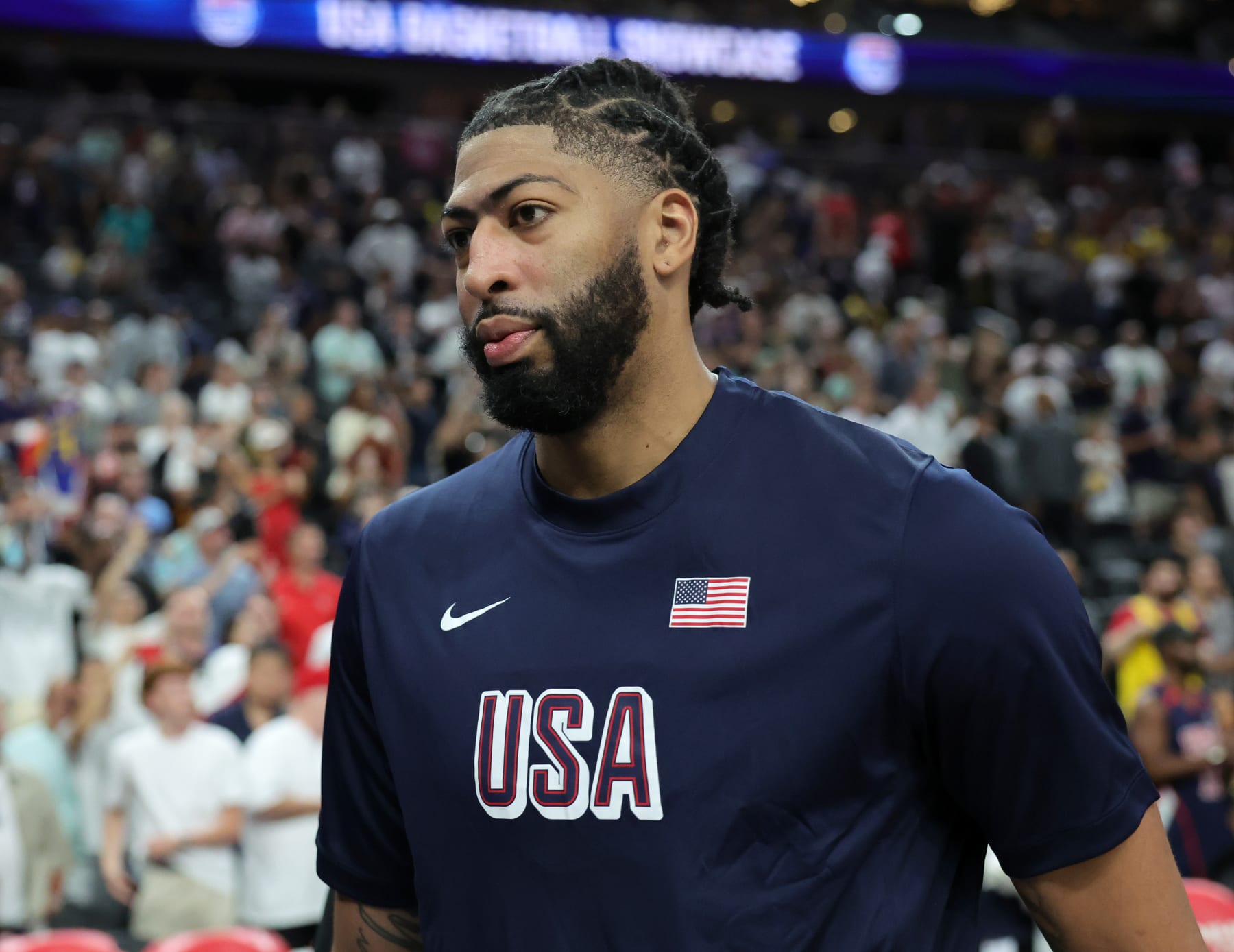 Anthony Davis: USA 'Unbeatable' in 2024 Olympics If It Replicates Win ...