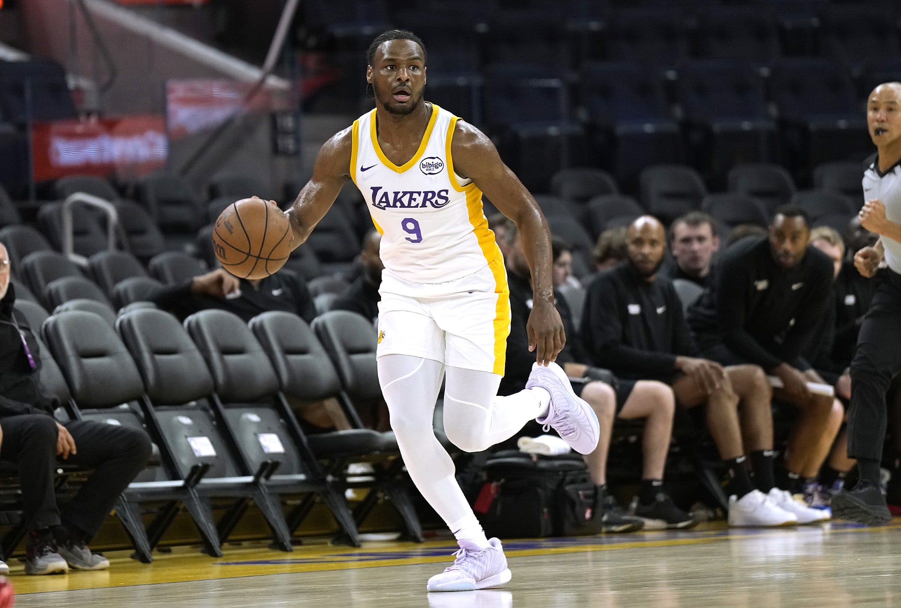 NBA Summer League Exec: Bronny James, Lakers vs. Rockets 'on the Verge ...