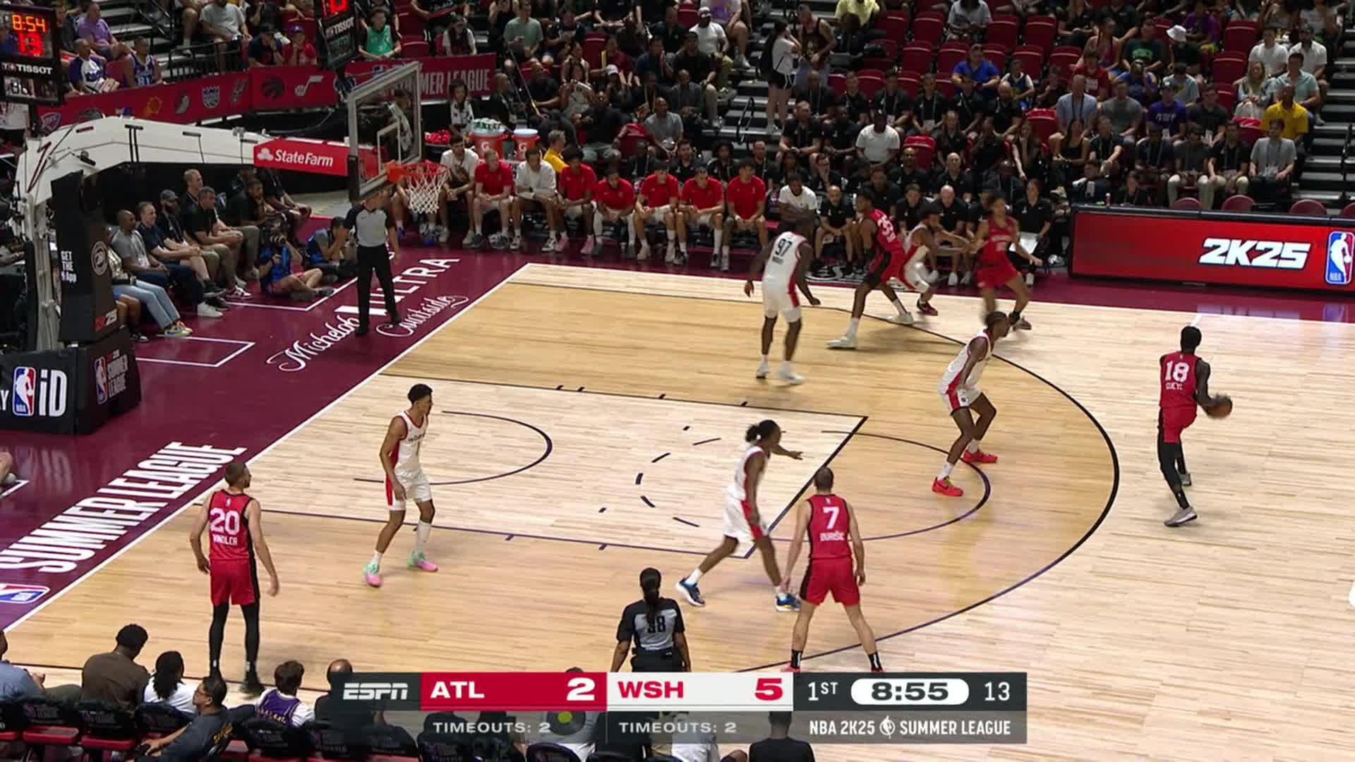 Hot Takes on Hawks' Zaccharie Risacher vs. Wizards' Alex Sarr | News ...