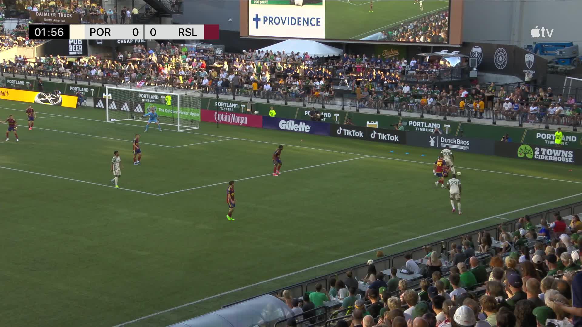 Portland Timbers | News, Scores, Highlights, Injuries, Stats, Standings ...