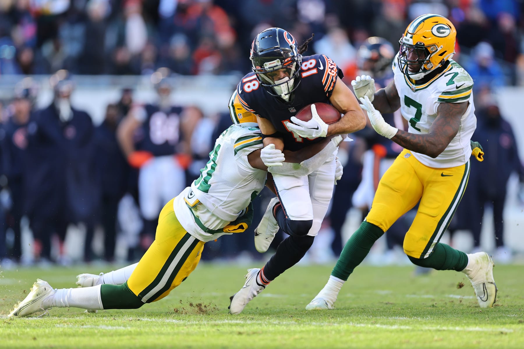 Bears Players Who Need Impressive Camp to Avoid Being Cut