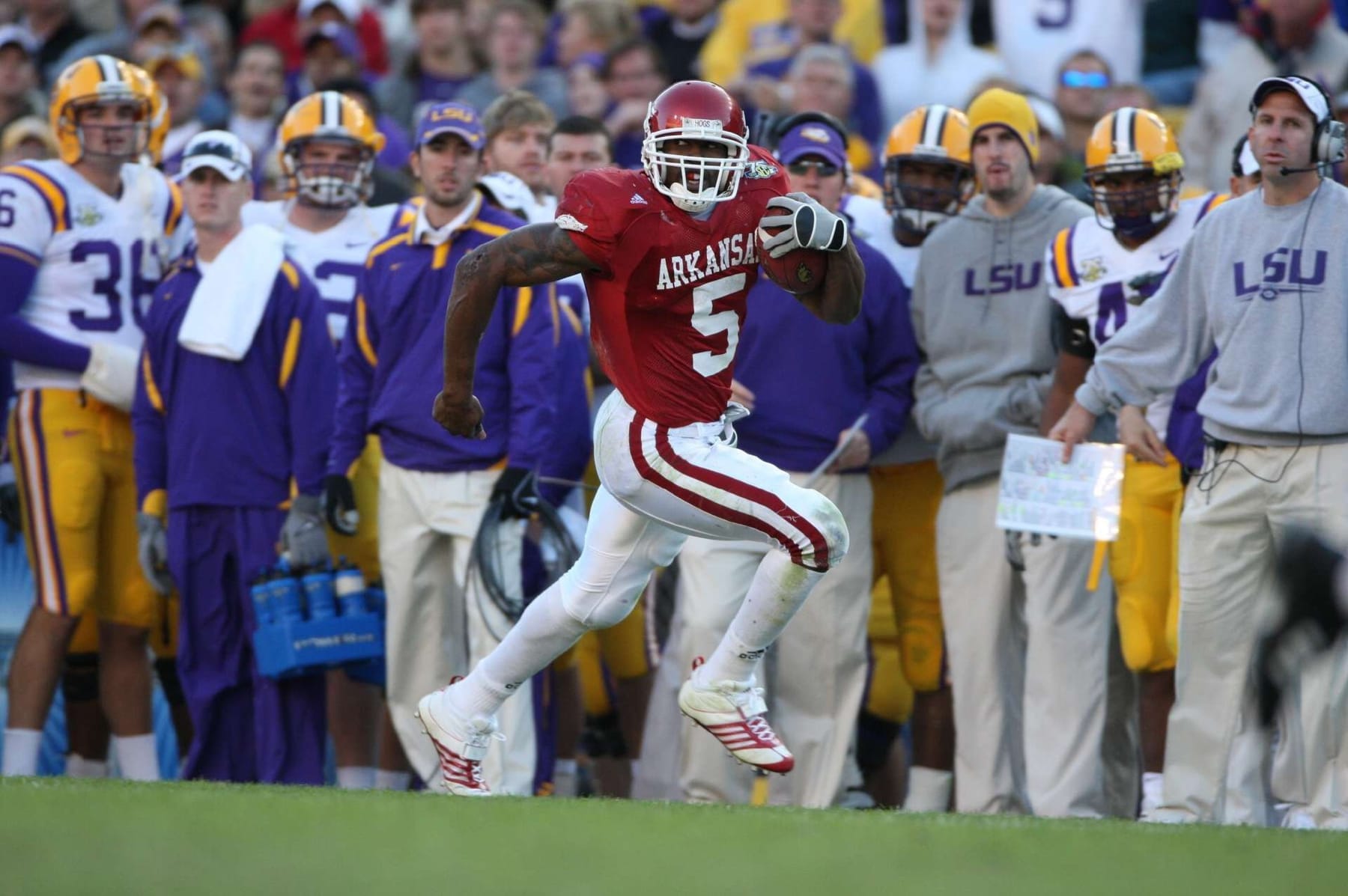 Ranking Every EA Sports College Football Video Game Cover Athlete