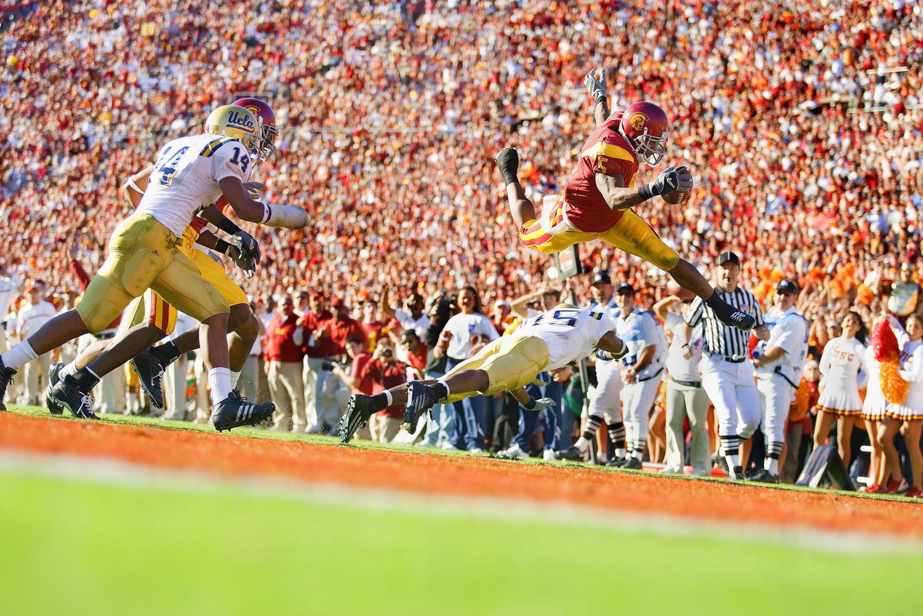 Ranking Every EA Sports College Football Video Game Cover Athlete